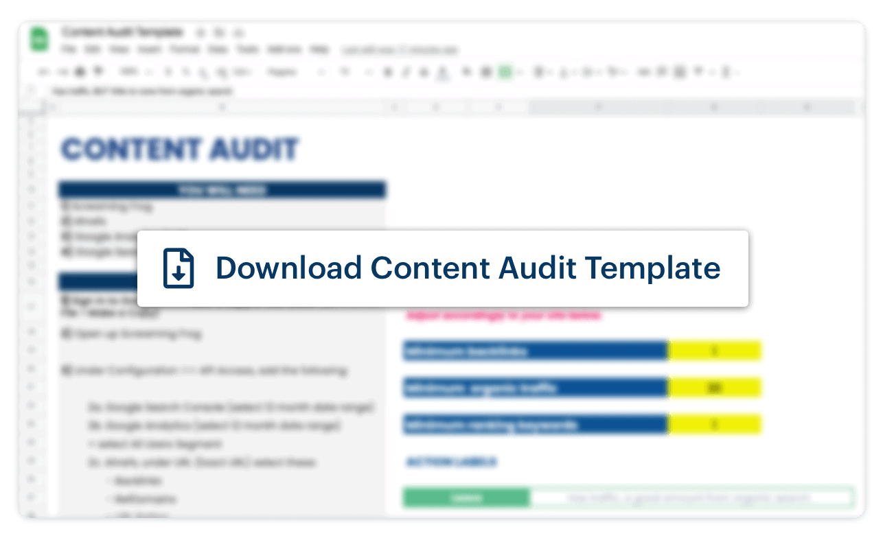 Learn how we Quadrupled Traffic using this 3 Step Content Audit Process ...