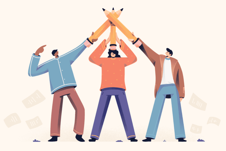 5 Easy Steps to Building a Team of Writers – Topic Blog