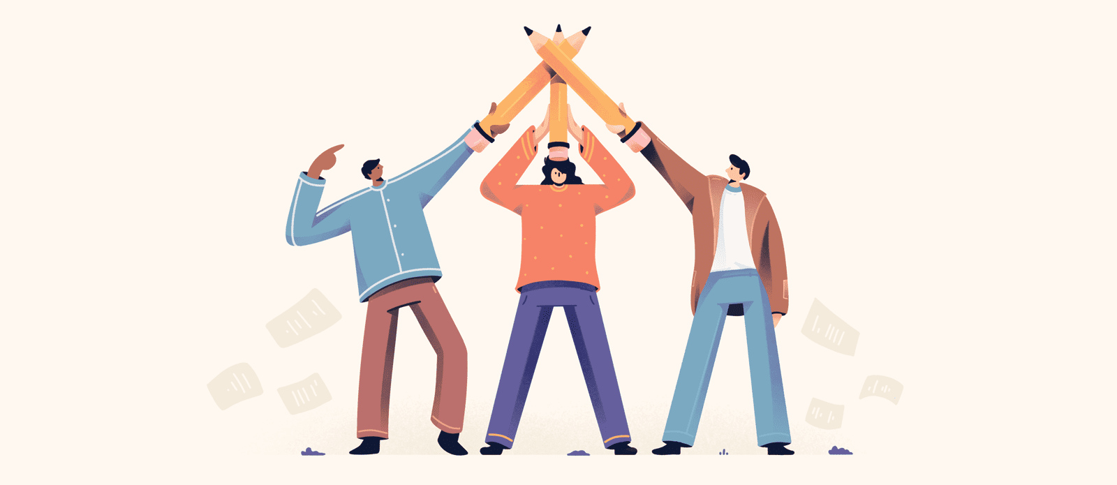 5 Easy Steps to Building a Team of Writers – Topic Blog